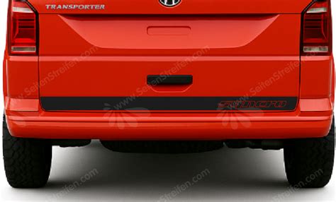 Vw Van T5 T6 Syncro Decals Side Stripe Sticker Set
