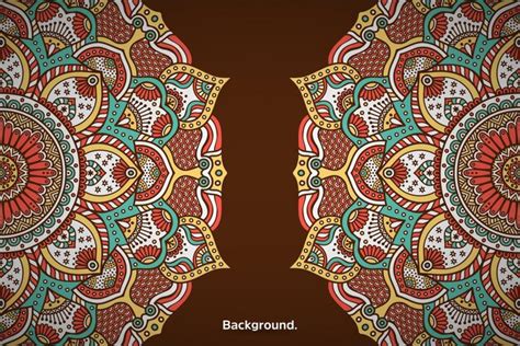 Premium Vector Ethnic Background