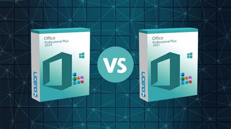 Confronto Office Pro Plus 2024 Vs Office Pro Plus 2021