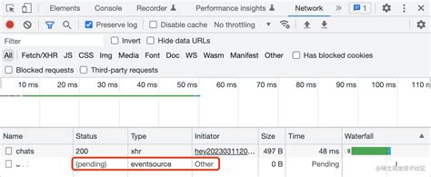 利用 Server Sent Events Sse 技术 仿 Chatgpt 实现对话内容动态输出体验过 Cha 掘金