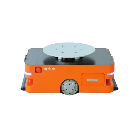 Magnetic Navigation Jack Up Agv Robot 200kg Load Capacity