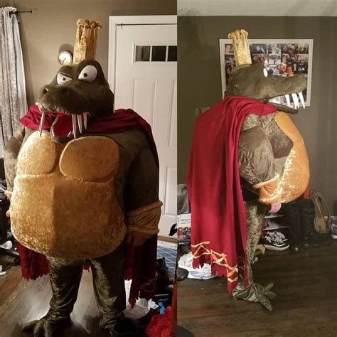 King K Rool Halloween Costume At Sophie Peters Blog