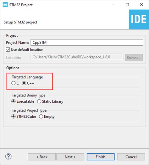 C And Stm32cubemx Code Generation Klein Embedded