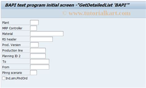 MDBA SAP Tcode BAPI Planned Order Processing
