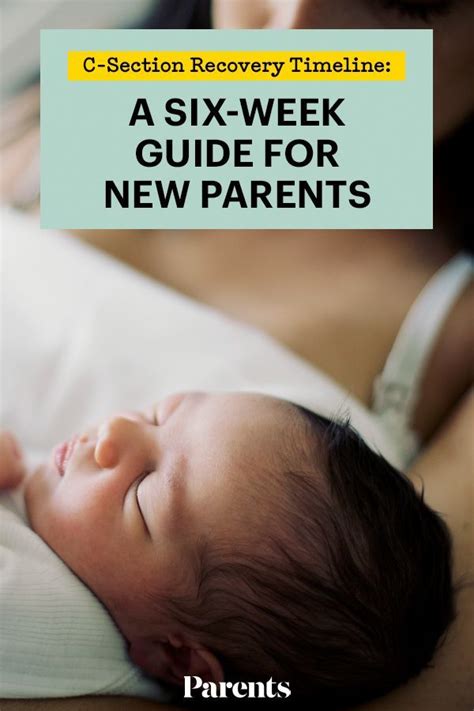 C Section Recovery Timeline A Six Week Guide For New Parents C Section Recovery Timeline C