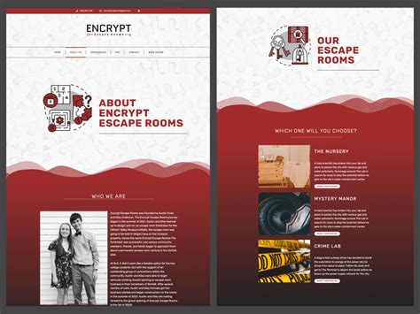 a custom wp elementor website and social media graphics to promote site