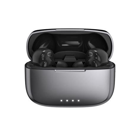 Six Mic Hybrid Anc Tws Earbuds True Wireless Earbuds Charging Case 500mah Earbud 50mah With Four