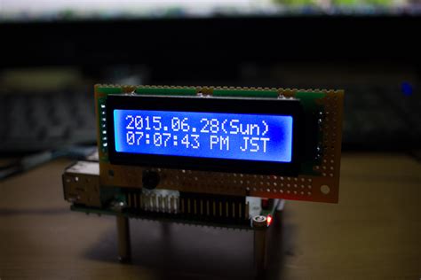 Raspberry Pi 2でキャラクタ液晶の制御（3） さくらのジャンク箱