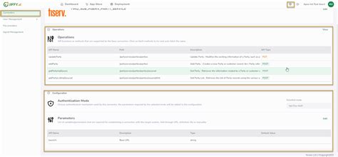 Connector Integrations