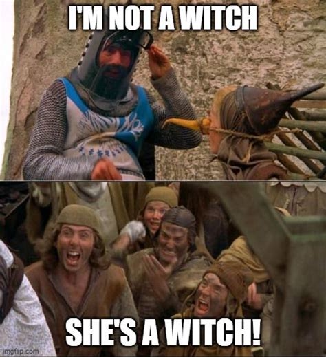 Monty Python And Being A Witch What Does It Mean For Startups Adam Lofquist Posted On The