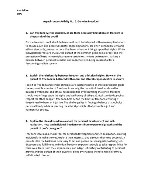 Asynchronous Activity No Pdf