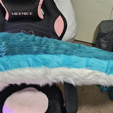 Digital Dragon Tail Pattern For Fursuits Pdf Download Etsy