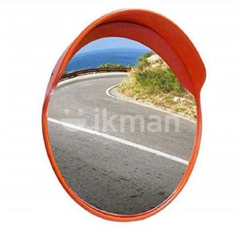Convex Mirror Wide Angle With Bracket For Sale In Colombo 8 Ikman