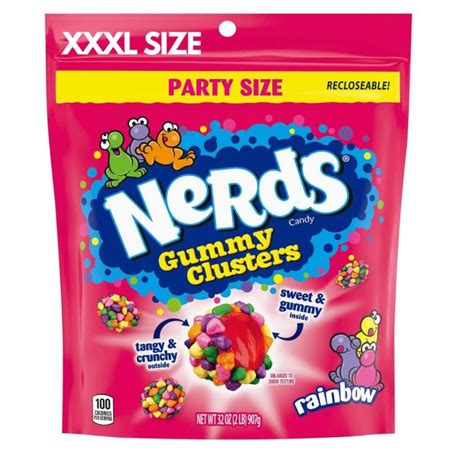 Nerds Gummy Clusters Party Size Lazada Ph