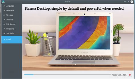 KDE Neon LinuxReviews