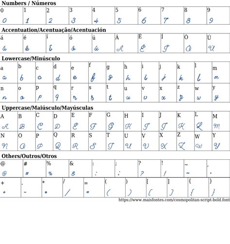 Cosmopolitan Script Bold Free Font Download Maisfontes