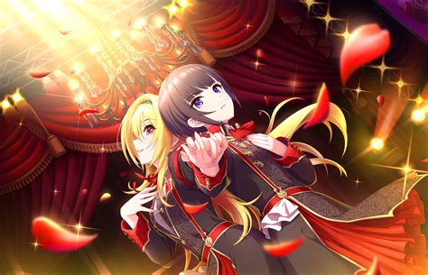 Shirayuki Chiyo And Kurosaki Chitose Idolmaster And More Danbooru