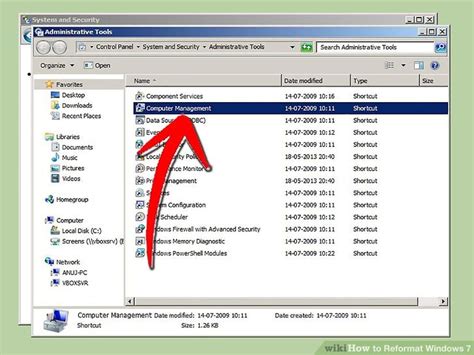 how to reformat windows 7 with pictures wikihow
