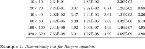 two dimensional vortex evolution problem for the euler equations mesh