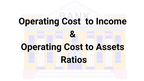 Operating Efficiency Of Banks Dissecting The Cost To Income Ratio