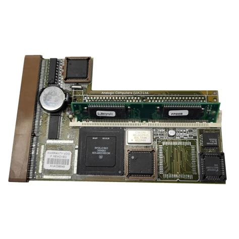 Amiga 1200 A1200 Accelerator Card With 68030 Processor And 8mb Ram