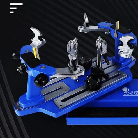 tennis racquet racket stringing machine stringing drawing machine