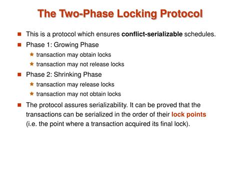 PPT Concurrency Control PowerPoint Presentation Free Download ID 3996968