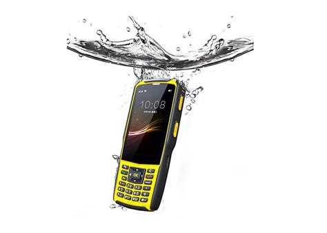 IP Industrial Handheld PDA Scanner With Multi Functions For Logistics