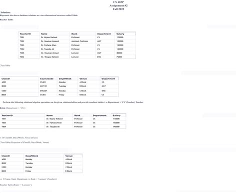 Cs403p Assignment 2 Fall 2022 Cs 403p Assignment Fall 2022 Solution