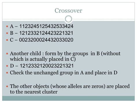 Ppt K Medoid Clustering With Genetic Algorithm Powerpoint Presentation Id 2380396