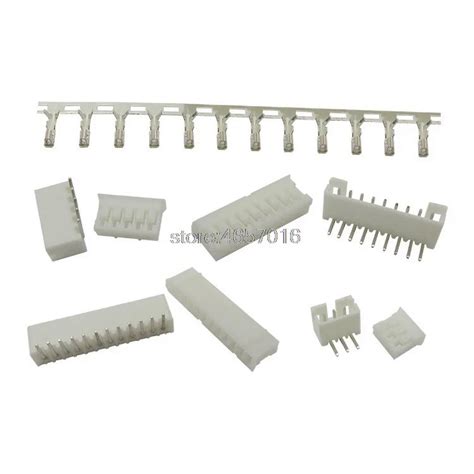 Sets Pin Mm Pitch Ph Terminal Housing Right Angle Pin Header Connector Wire