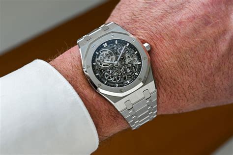 Audemars Piguet Royal Oak Jumbo Extra Thin Openworked 16204bc