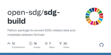 Github Open Sdgsdg Build Python Package To Convert Sdg Related Data