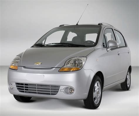 Chevrolet Spark 2 (M200) характеристики, фотографии и обзор