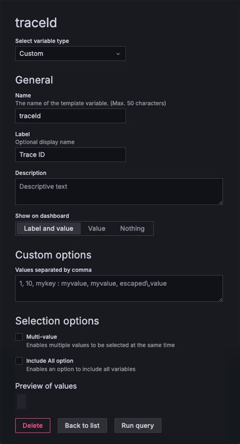 Visualizations Traces 《grafana V115 Documentation》 书栈网 · Bookstack