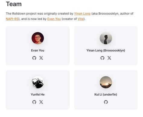 特立独行？尤雨溪领衔，vue 团队开源 Rust 打包工具架构框架tinainfoq精选文章
