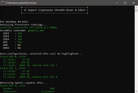 JCE Miner Fast Cryptonote Cryptonight CPU GPU Miner Crazy Mining Org