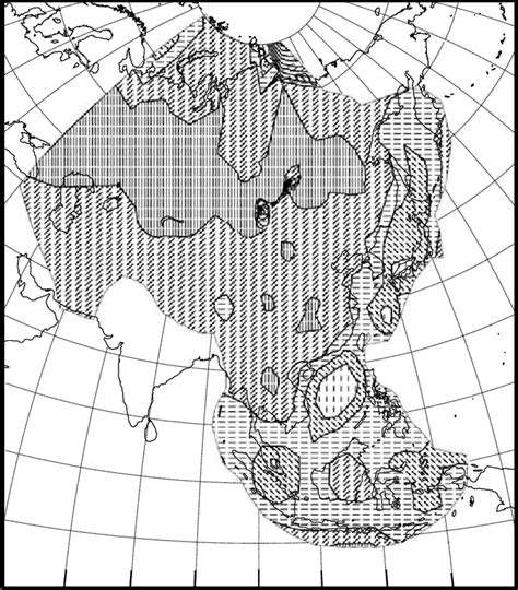 Map Of Surface Heat Flow Used In The Models Heat Flow Data Come From