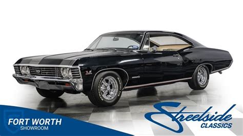 1967 Impala Ss Black