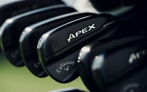 Apex Ti Fusion Irons Callaway Golf