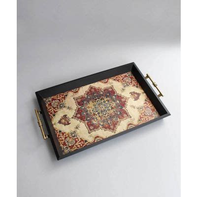 Ivory Serving Tray Buy Decorative Tray Online Kalpané