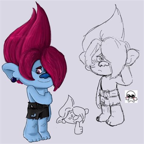 Barb Kinnie On Instagram Floyd Redraw Tags Trollsfloyd