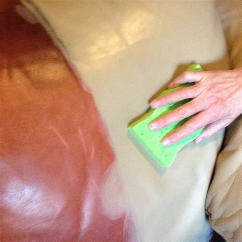 Application Instructions For Rub N Restore Leather Paints