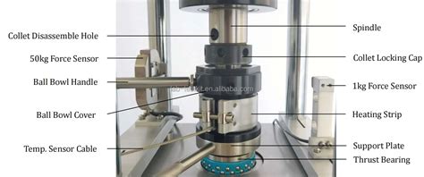 Astm D2266 Automatic Friction Test Machine For Lubricants