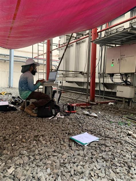 Syed Rahimmin Shah Bin Syed Ahmad Shah On Linkedin Totus Online Transformer Monitoring And The