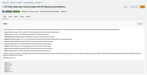 Applying Generative AI To CVE Remediation Early Vulnerability Patching In Continuous