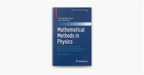 ‎mathematical Methods In Physics By Philippe Blanchard And Erwin Brüning On Apple Books