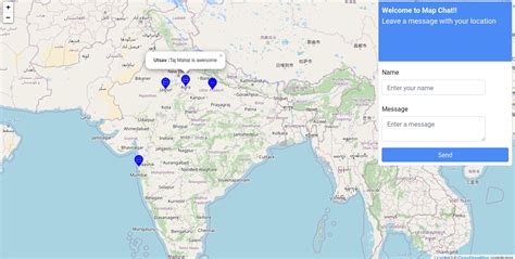 github utsavjain4561 mapchat a chat application in react in which