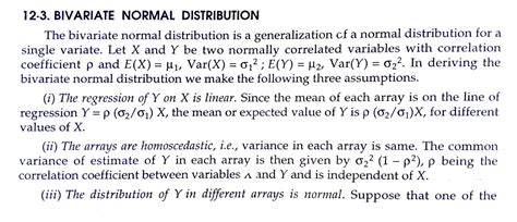 Bivariate Normal Distribution 12 3 Bivariate Normal Distribution The