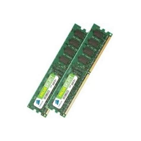Ram DIMM DDR Corsair GB ValueSelect Mhz